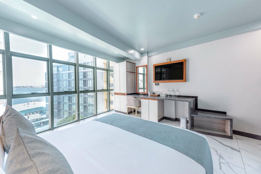 Deluxe Ocean View - MarukabPlaza